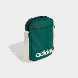 Sporttasche "LINEAR ORGANIZER", adidas Performancecollegiate gr&uuml;n, ivory, Obermaterial: 100% Polyester, Taschen
