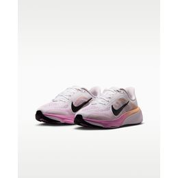 Nike Kinder Laufschuh "Pegasus 42 (GS)", Gr. 39wei&szlig;, schwarz, bleached lila, sunset haze, Synthetik, Textil, Schuhe, f&uuml;r Jugendliche