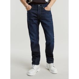 G-Star Raw G-STAR Herren 5-Pocket-Jeans "Mosa Straight Jeans"worn in hourglass, Gr. 31, Obermaterial: 98% Baumwolle, 2% Elasthan, Jeans