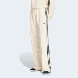Damen Sporthose "TT PANTS"sanftes wei&szlig;, normal, gr., Gr. L, adidas originals, Obermaterial: 75% Baumwolle, 25% Polyester, Hosen