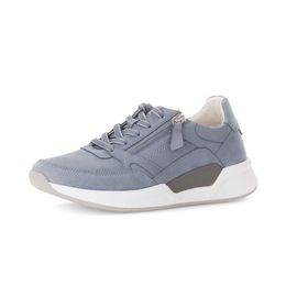 Gabor Damen Sneaker "Sneaker low", Gr. 38blau, Schuhe