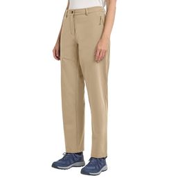 Jack Wolfskin Damen Funktionshose "PICO TRAIL PANTS W"hazelwood, Gr. 36, Obermaterial: 100% POLYESTER. Futter: 100% POLYESTER, Hosen, Trekkinghose,