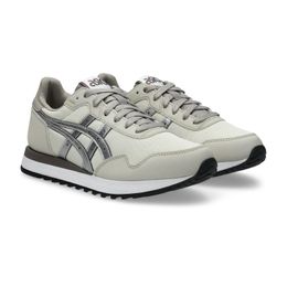 Damen Sneaker "TIGER RUNNER II", asics SPORTSTYLE, Gr. 38cream, pure silber, Synthetik, Schuhe