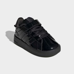 M&auml;dchen Sneaker "GRAND COURT 3.0 KIDS", adidas Sportswear, Gr. 24core schwarz, core schwarz, core schwarz, Synthetik, Schuhe, f&uuml;r Kinder