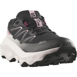 Salomon Damen Trailrunningschuh "ULTRA FLOW 2 GTX W", Gr. 41schwarz, dawn pink, vanilla ice, Synthetik, Textil, Schuhe, wasserdicht