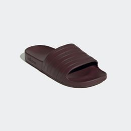 Damen Badesandale "AQUA ADILETTE", adidas Sportswear, Gr. 39aurora ruby, aurora ruby, aurora ruby, Synthetik, Schuhe, Badelatschen