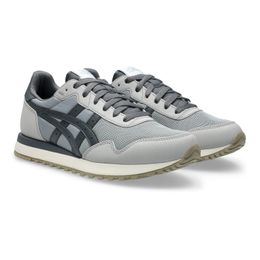 Damen Sneaker "TIGER RUNNER II", asics SPORTSTYLE, Gr. 44gravel, carrier grau, Synthetik, Schuhe