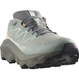 Salomon Herren Trailrunningschuh "ULTRA FLOW 2 GTX", Gr. 46gr&uuml;n milieu, sedona sage, nugget, Synthetik, Textil, Schuhe, wasserdicht