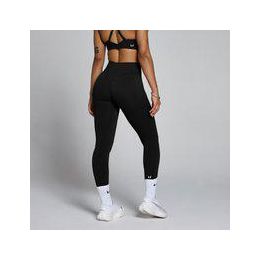 Myprotein MP Damen Tempo Mid Rise Nahtlos Leggings - Schwarz - XXL