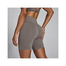 Myprotein MP Damen Tempo Hybrid Seamless Shorts &ndash; Ash Grey - L
