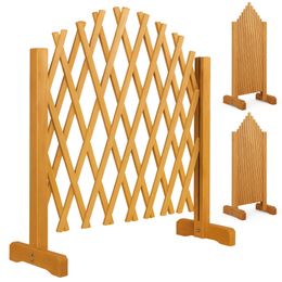 Gardebruk Rankhilfe 2er-Set Braun 200x107cm