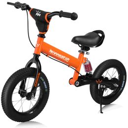Rennmeister Kinderlaufrad Orange