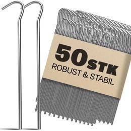Gardebruk Heringe 50er-Set Stahl &Oslash;3,5mm verzinkt
