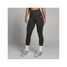 MP Damen TeMPo Nahtlos Leggings - Nachtgrau - L