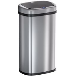 Monzana Sensor M&uuml;lleimer Edelstahl 58L