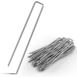 Gardebruk Heringe 100er-Set Stahl &Oslash; 2,7mm verzinkt