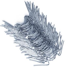 Deuba Gew&auml;chshausklammern 50er-Set Metall