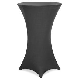 Detex Stehtischhusse &Oslash;70 cm anthrazit