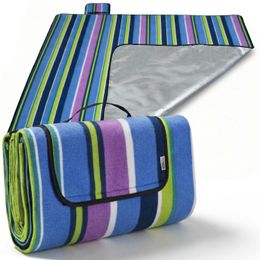 Detex Picknickdecke Streifen 2x2m