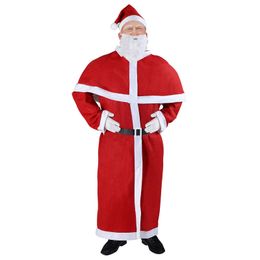 Detex Weihnachtsmann-Kost&uuml;m 5-tlg