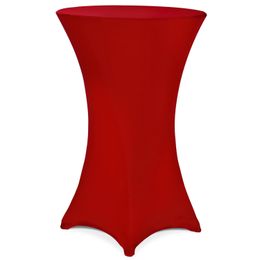 Detex Stehtischhusse Bordeaux &Oslash;60cm