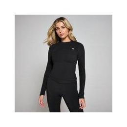 MP Damen TeMPo Good Body Fit Langarm-Oberteil &ndash; Schwarz - XL