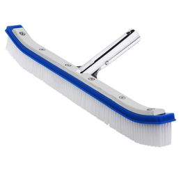 Deuba Aluverst&auml;rkte Poolb&uuml;rste/Bodenb&uuml;rste 46cm