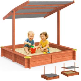 Spielwerk Sandkasten Max 140x140cm UV-Schutz 50+
