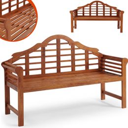 Deuba Gartenbank Marlboro Eukalyptusholz FSC -zertifiziert 135x56x100cm