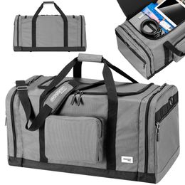 Monzana Reisetasche Anthrazit 90L