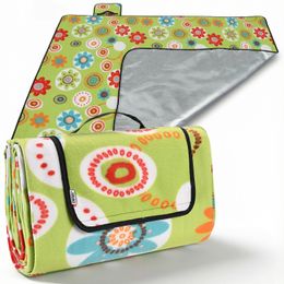 Detex Picknickdecke Blumen 2x2m