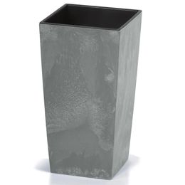 Deuba Blumentopf Betonoptik Grau 91L