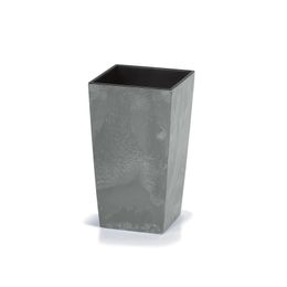 Deuba Blumentopf Betonoptik Grau 26L