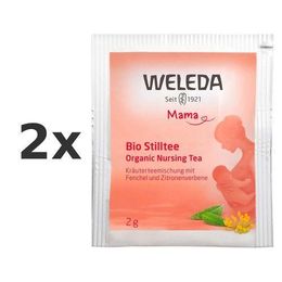 2x Weleda Bio Stilltee Filterbeutel 20 St