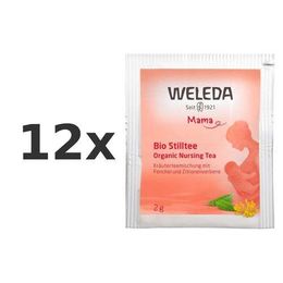 12x Weleda Bio Stilltee Filterbeutel 20 St