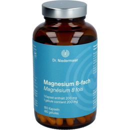 DR.NIEDERMAIER Magnesium 8-fach Kompl.400mg Hartk. 180 St
