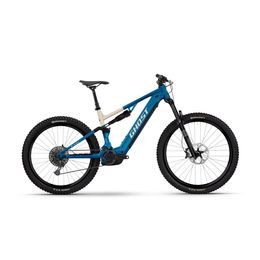 GHOST E-Asx Universal | Gr. L | Aluminium E-MTB Enduro (160-180mm) Blau