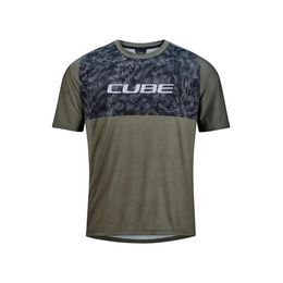 Cube MTB Trikot Matrix TM kurzarm S