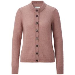 armedangels Damen-Strickjacke S Altrosa