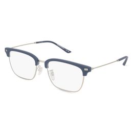 Emporio Armani EA3198 Brille Herren | Fassung: Vollrand, Quadratisch, Schwarz Silber