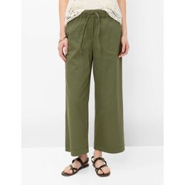 Brax Damen Culotte Style MAINE S OLIVINE Gr&uuml;n Oliv, gr&uuml;n - oliv, Gr. 34