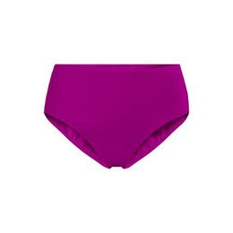 LANDS' END Bikinihose, Mid Waist f&uuml;r Damen, Damen, size: regular, Lila, Nylon-Mischung, by Lands' End