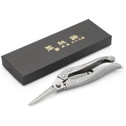 Kujaku Trading Company Japanische Gartenschere Aluminiumgriff