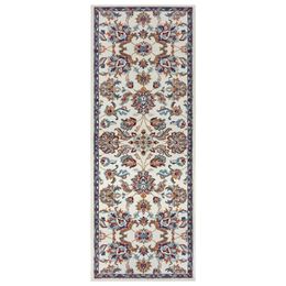 Hanse Home L&auml;ufer Luxor, Creme, Mehrfarbig, Kunststoff, orientalisch, rechteckig, 80x240 cm, Oeko-Tex&reg; Standard 100, f&uuml;r Fu&szlig;bodenheizung geeignet, in verschiedenen Gr&ouml;&szlig;en erh&auml;ltlich, pflegeleicht, strapazierf&auml;hig, Teppiche & B&ouml;den, Teppiche, Teppichl&auml;ufer