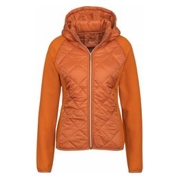 Cheval de Luxe Materialmix-Jacke Chartres braun Damen XS