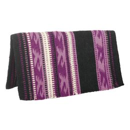 L-pro West Westernblanket Las Vegas lila 90 x 90 cm
