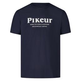 Pikeur Fanshirt WM Herren blau Herren M
