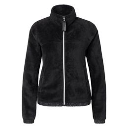 RIDE now Fleecejacke schwarz Damen XL