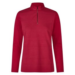 Pikeur Sports Collection Struktur-Shirt rot Damen 32