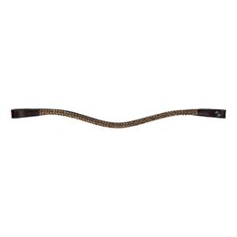 Cheval de Luxe Stirnriemen Rouen braun WB